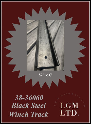 Aluminum Winch Track – LGM Hardware Ltd.
