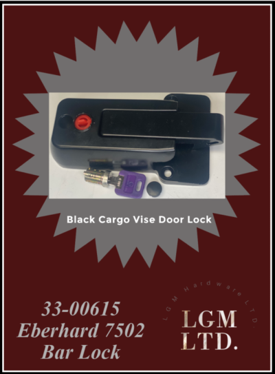 Eberhard 7502 Bar Lock - LGM Hardware Ltd.