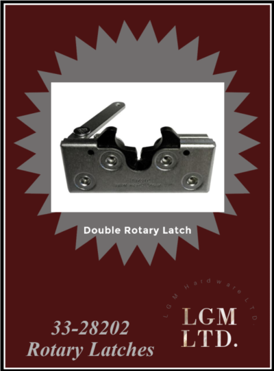 Rotary Latches - LGM Hardware Ltd.