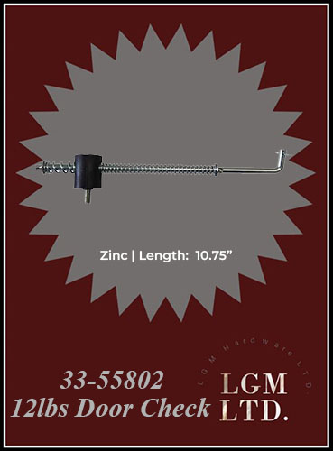 12lbs Door Check – LGM Hardware Ltd.