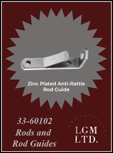 Rods and Rod Guides – LGM Hardware Ltd.