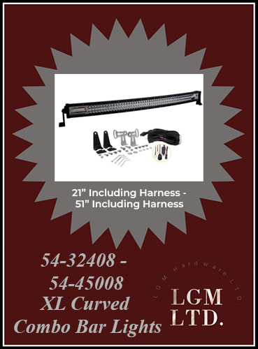 XL Combo Bar Lights – LGM Hardware Ltd.